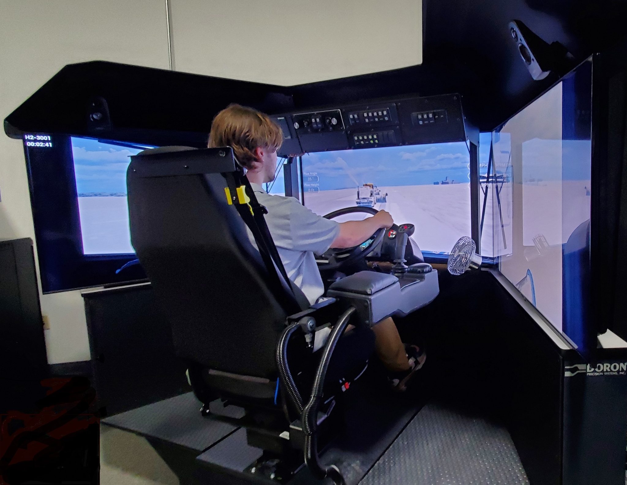 Simulator Training & Curriculum - Doron Precision Systems